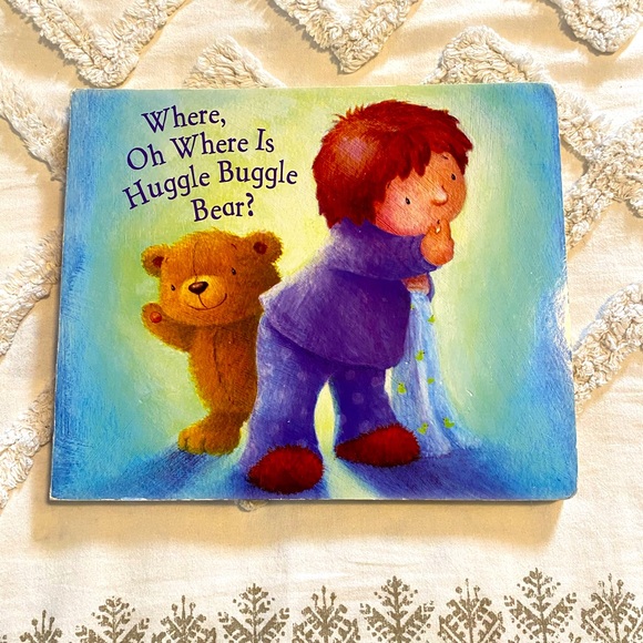 parragon books | Other | Where Oh Where Is Huggle Buggle Bear Board ...